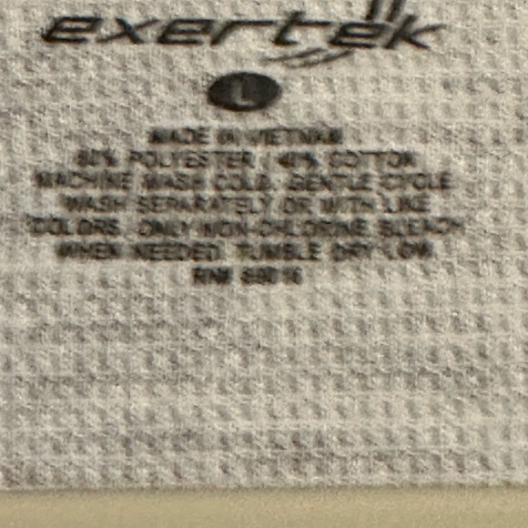 exertek | Tops | Exertek Shirt | Poshmark
